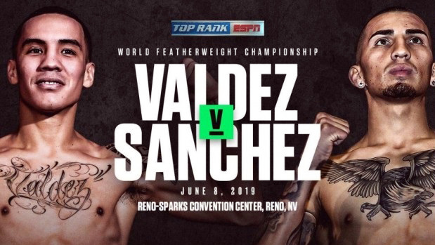 Óscar Valdez vs. Jason Sánchez EN VIVO por ESPN 2: Boxeo por título OMB ...