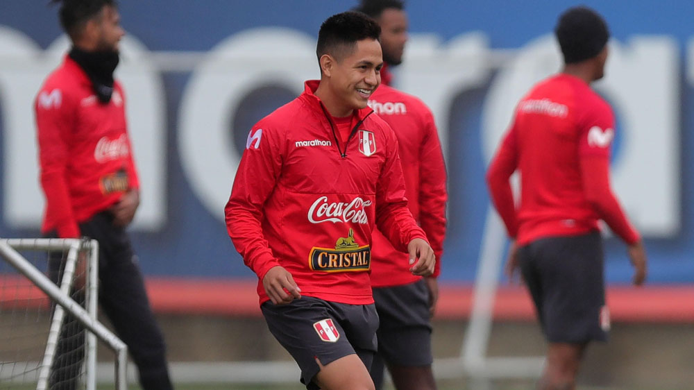 Jesús Pretell tras su debut en la Selección: “Estoy feliz por la chance ...