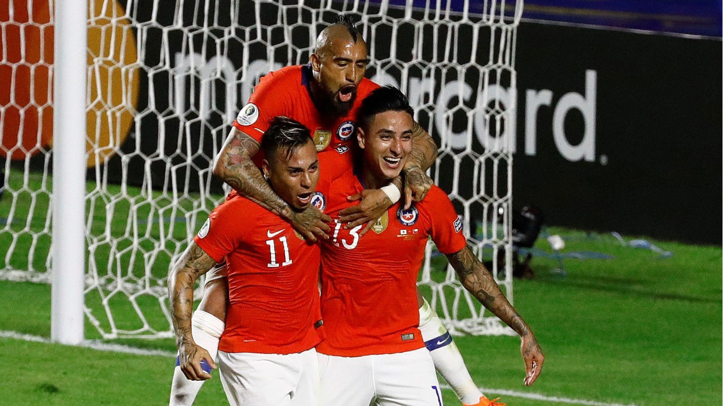 ¡Les mostró la corona! Chile goleó 4-0 a Japón con golazos de Vargas y ...