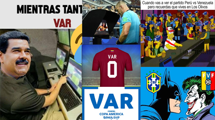 El VAR principal protagonista de los memes del empate entre Brasil y ...