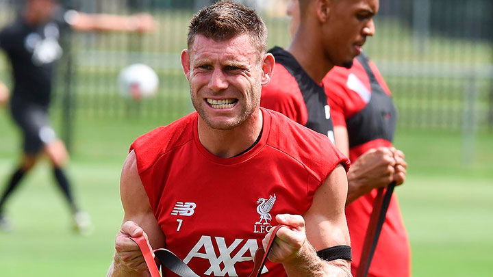 James Milner muestra impresionante estado físico en pretemporada de ...