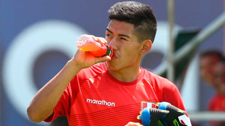 Andy Polar será observado por scouts de este club en los Juegos ...