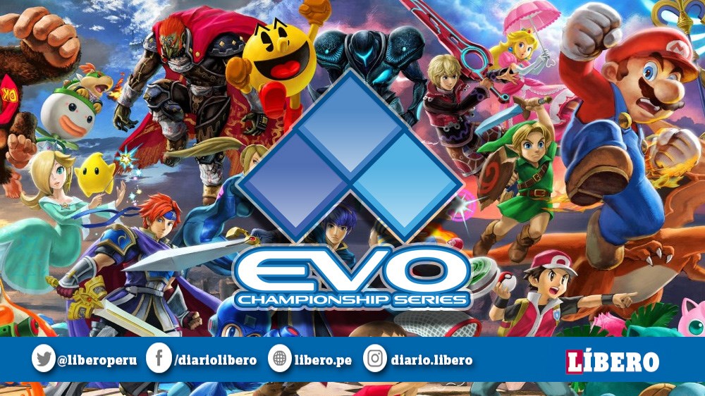 EVO 2019: Smash Ultimate encabezará el torneo por primera vez en su ...