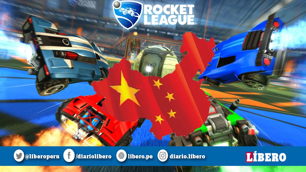 Esports: Rocket League será puesto a la venta en China