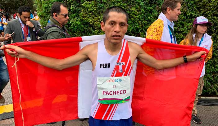 ¡Arriba Perú! Christian Pacheco ganó medalla de oro en los Juegos ...