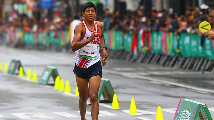 Lima 2019: la razón de la descalificación de José Carlos Mamani en ...