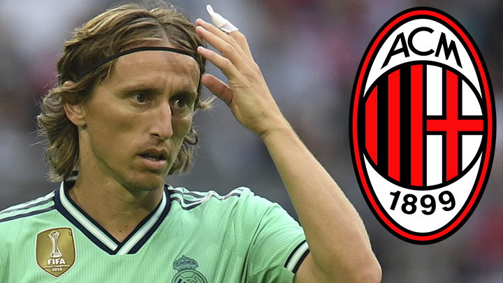 AC Milan atento a la situación de Luka Modric en Real Madrid y aún ...