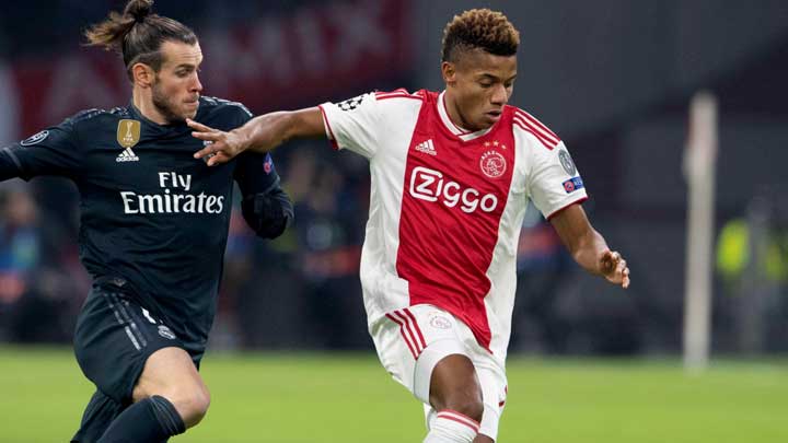 David Neres amplía su contrato con el Ajax hasta 2023