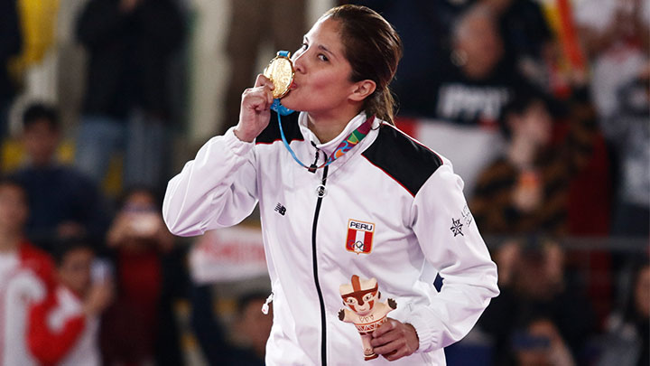 Alexandra Grande: “No voy a parar hasta conseguir una medalla olímpica ...