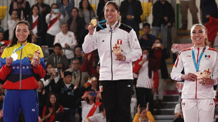 Alexandra Grande: La karateca que pasó de pensar en retirarse a ...