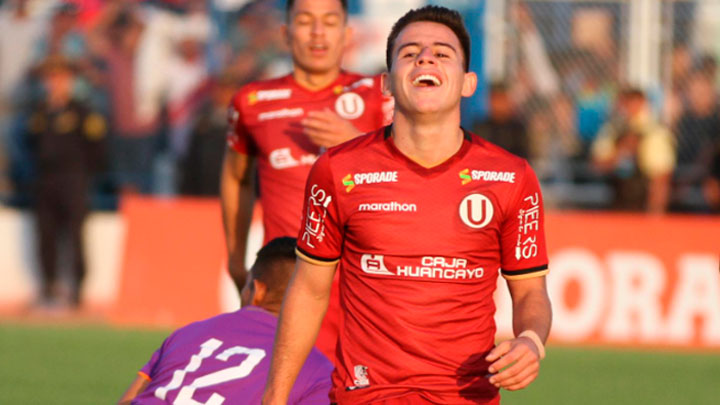 Henry Vaca, flamante convocado para la Selección Sub-23 de Bolivia