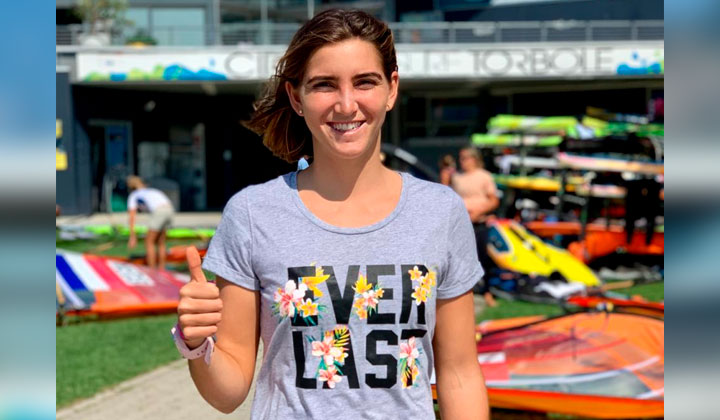 María Belén Bazo busca triunfar en el Mundial de Vela y clasificar a ...