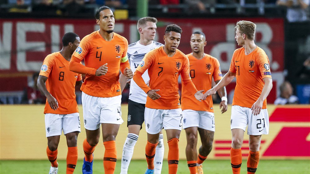 Holanda y sus 4 goles para remontar y golear a Alemania en las ...