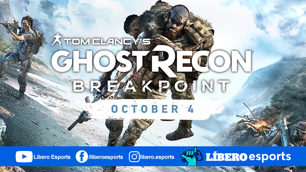Descubre que es Tom Clancy's Ghost Recon Breakpoint