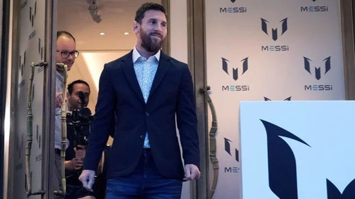 Lionel Messi presentó su línea de ropa en Barcelona inspirada en su ...