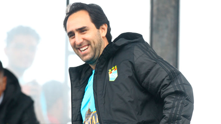 Joel Raffo reveló el gran objetivo regional que tiene con Sporting Cristal