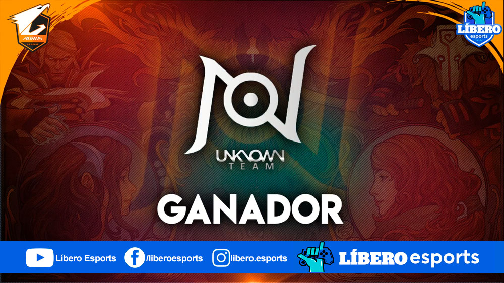 Dota 2: ¡Unknown Team Campeón Aorus League! Resumen de la gran final ...