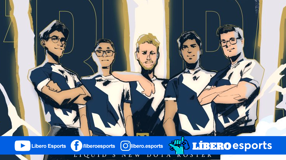 Dota 2 | Team Liquid adopta al antiguo roster de Alliance