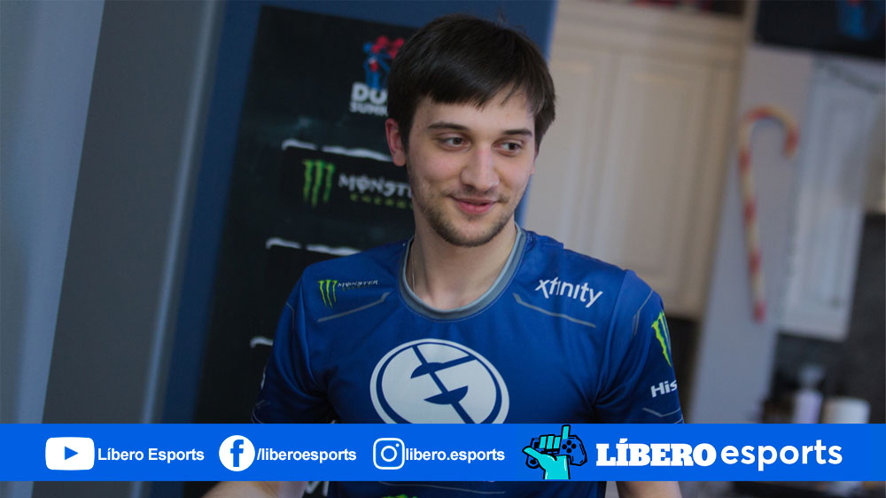 Dota 2 | Arteezy vuelve a prender stream en Twitch desde mayo