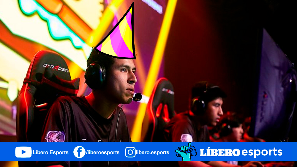 Dota 2 | Chris Luck agradeció a sus fans por saludos de cumpleaños