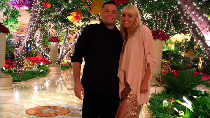 Nate Diaz Ella Es Misty Brown La Actual Novia Del Peleador De Ufc Fotos