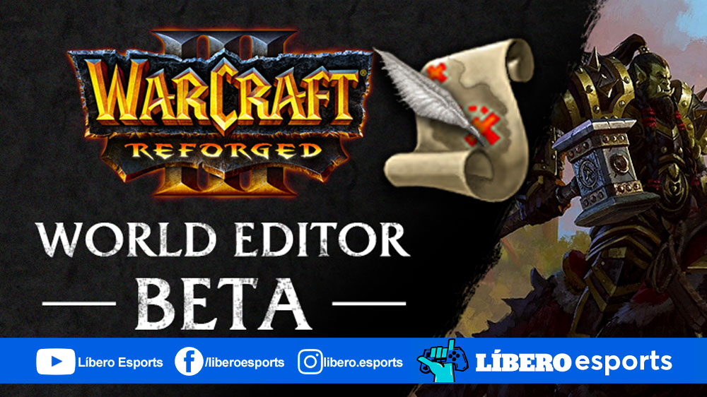 ¡Legendario editor de mapas de Warcraft 3 llegó mejorado a Reforged!