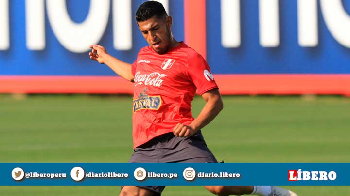 Alexis Arias sobre su convocatoria : "Cogí el primer vuelo y vine a Lima"