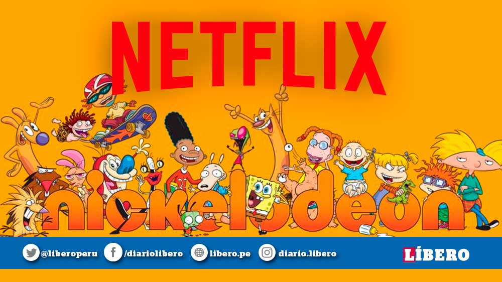 Netflix y Nickelodeon forman alianza y producirán películas y series juntos