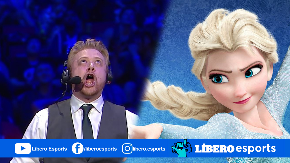 Tobi Wan, caster de Dota 2, canta Let It Go de Frozen