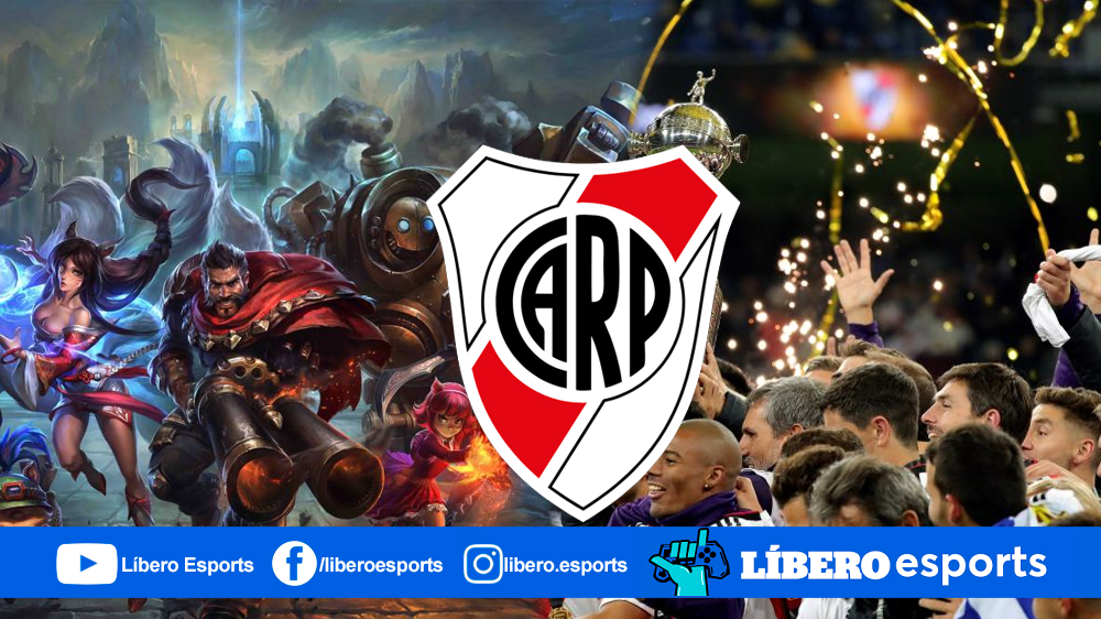River Plate confirma su propio equipo de League of Legends