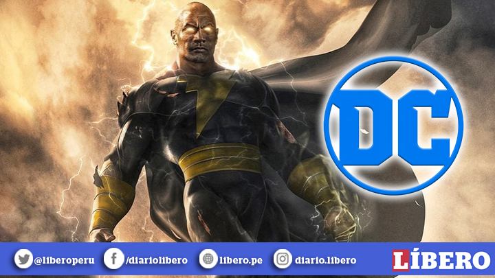 DC Comics: Dwayne 'La Roca' Johnson publicó un avance de 'Black Adam ...