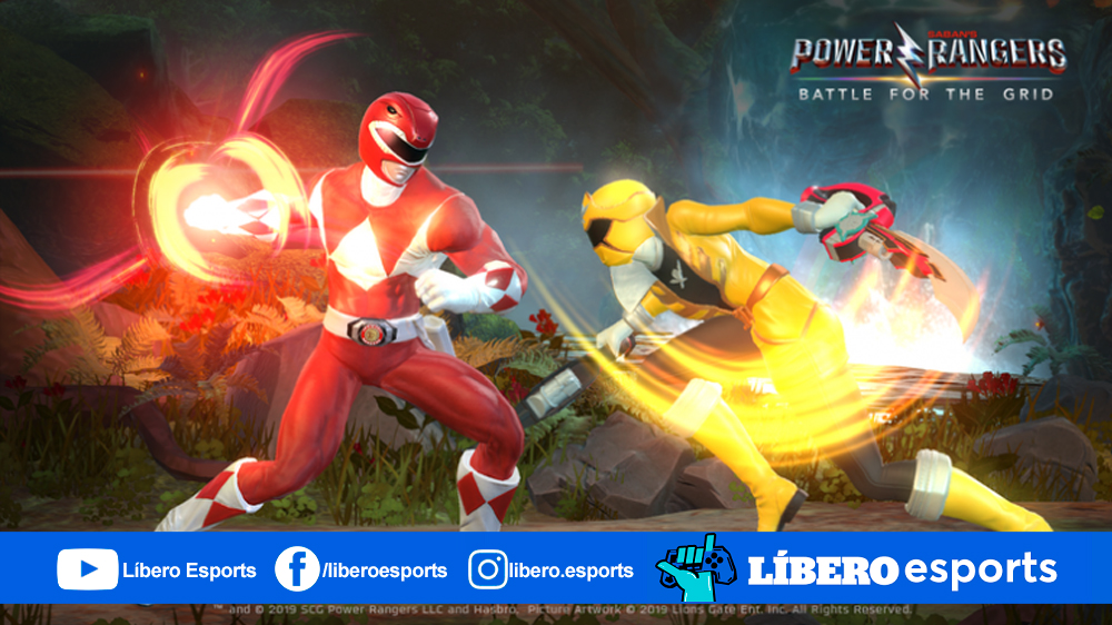Videojuego de peleas sobre los Power Rangers se convertirá en un esport