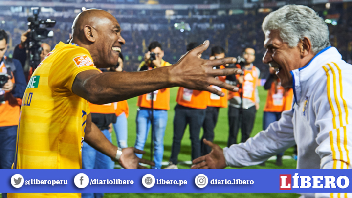 ‘Patrulla’ Barbadillo fue homenajeado por Tigres [VIDEO Y FOTOS]