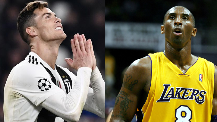 Cristiano Ronaldo se despidió de Kobe Bryant: "Fue una verdadera ...