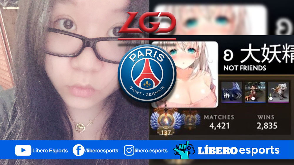 Dota 2 | PSG.LGD baneo todos los héroes de Axx, la mejor jugadora de China [VIDEO]