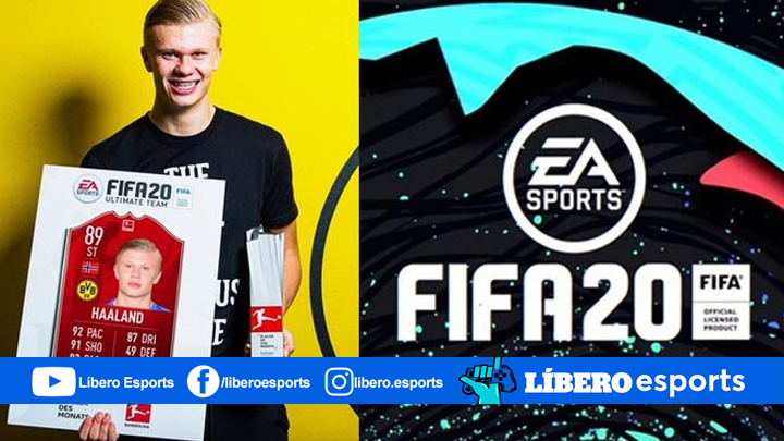 FIFA 20: Erling Haaland y las impactantes estadísticas del joven ...