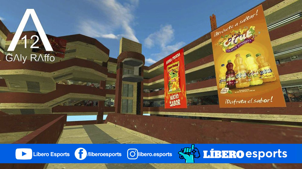 Half-Life | Mapa del Centro Comerciales Arenales ¡Ya disponible! [FOTOS ...