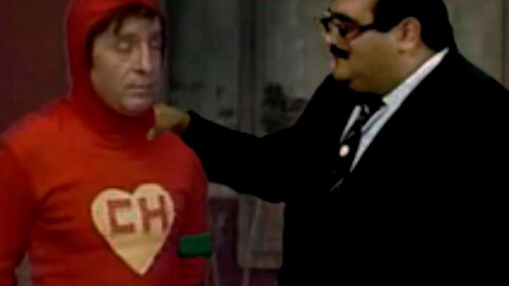 Chespirito Revelan Inédito Crossover Entre Chapulín Y El Chavo