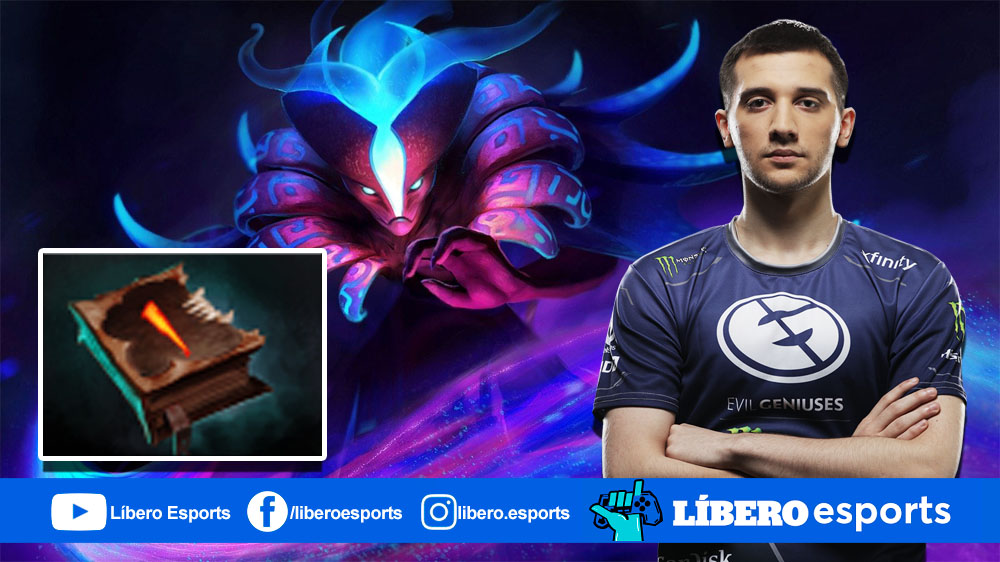 Dota 2: Guía de Spectre con Necronomicon en 7.25a por Arteezy [VIDEO]