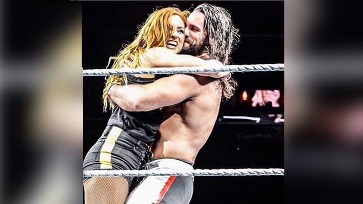 WrestleMania 36: Becky Lynch reveló cómo comenzó su relación con Seth Rollins