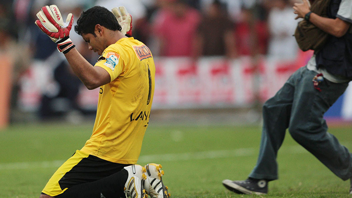 Raúl Fernández: "Mi mejor atajada fue en la final de 2009 ante Alianza ...