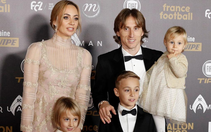 Luka Modric: el percance que tuvo su hijo con la policía en Madrid en ...