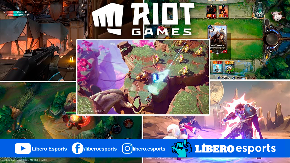 Valorant es solo una parte de lo que prepara este año Riot Games