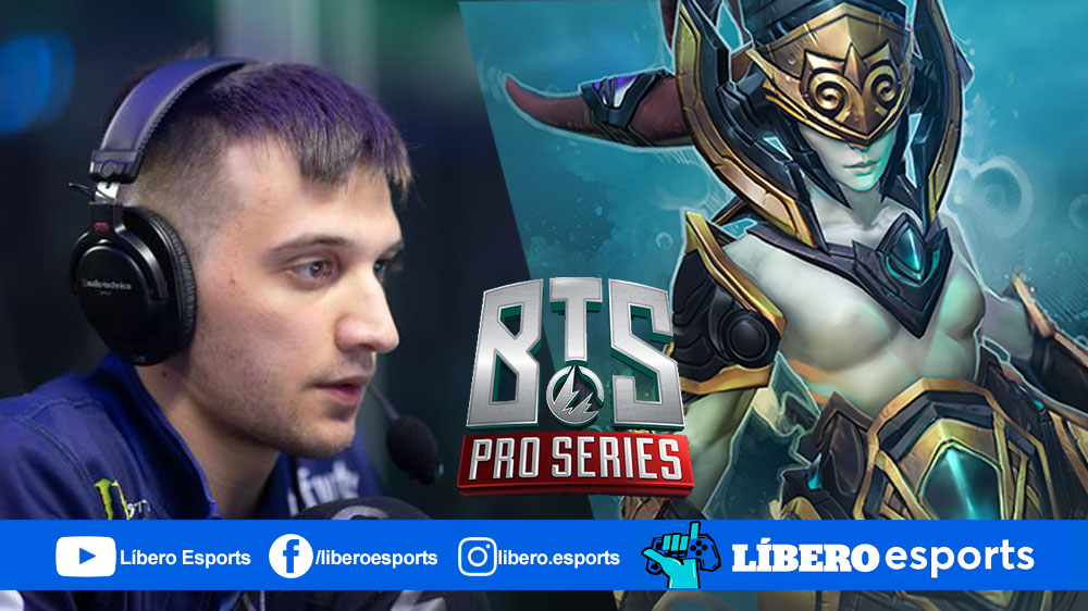 Dota 2: EG la sufre para vencer a Thunder Predator en BTS Pro Series Americas