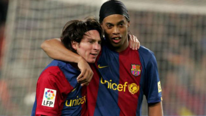 Se cumplen 15 años del primer gol oficial de Lionel Messi en el ...