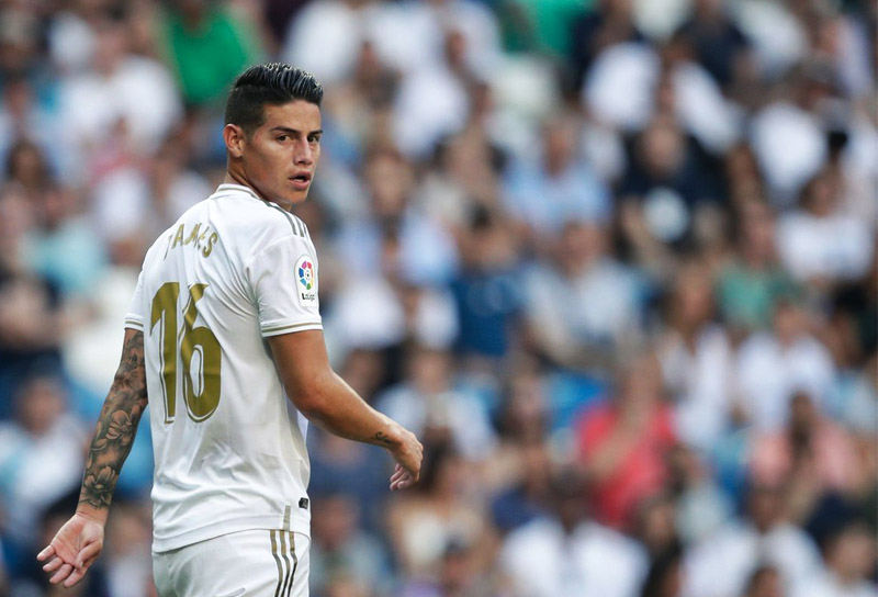 James Rodríguez se convertiría en refuerzo del Atlético de Madrid