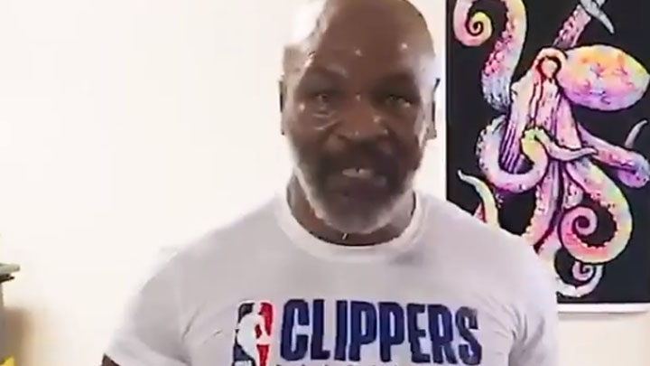 Impresionante: Mike Tyson demuestra su vigencia con impactante video en ...