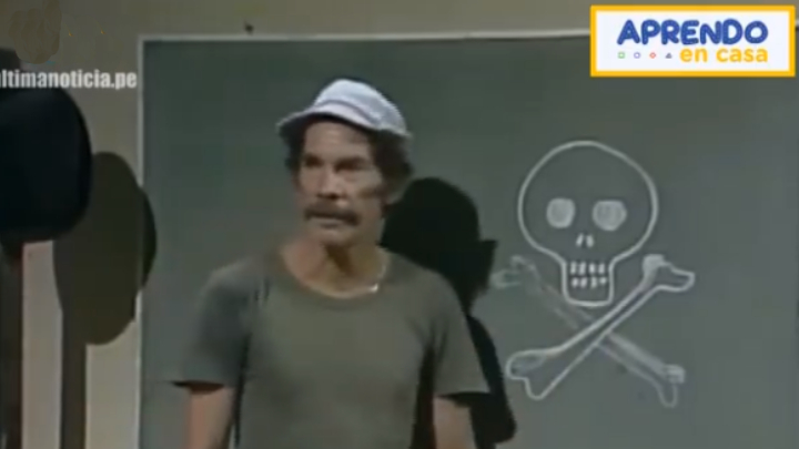 Facebook: Don Ramón se vuelve profesor de Aprendo en Casa en divertida ...