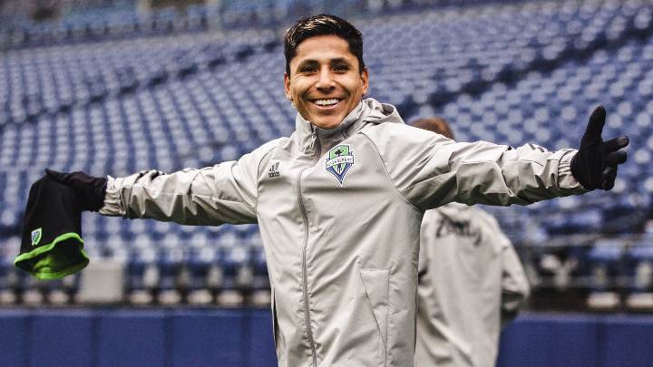 Raúl Ruidíaz entrenó en las instalaciones de Seattle Sounders [VIDEO]
