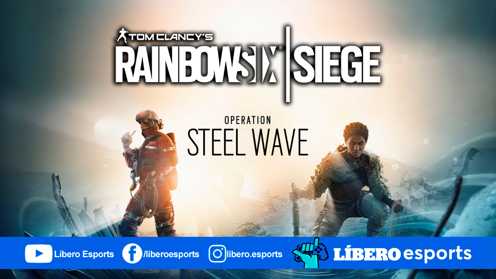 Rainbow Six Siege revela su Operación Steel Wave